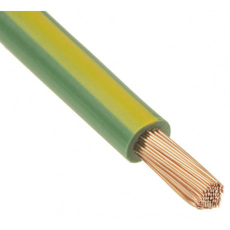 Câble de Terre - 16mm² - Vendu au mètre